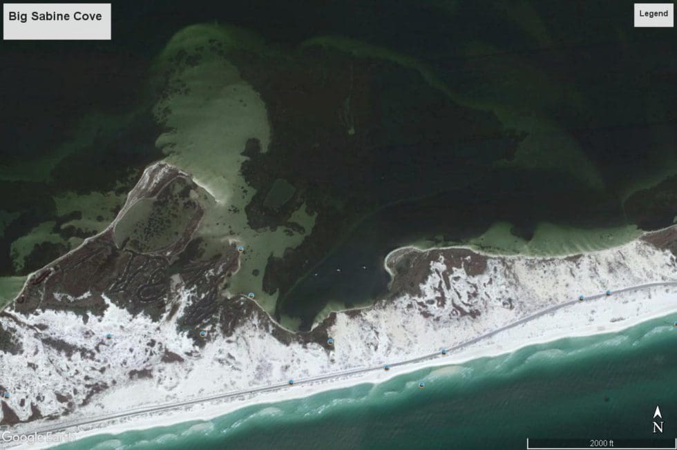 Explore Big Sabine Cove with a Pensacola Pontoons Boat Rentals