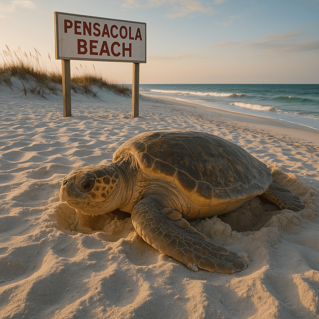 Sea turtle nesting season | Pensacola Pontoons
