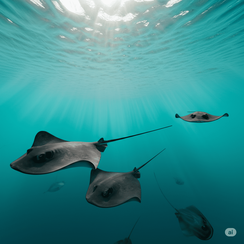 Stingrays at Pensacola Beach: What You Need to Know Before You Swim